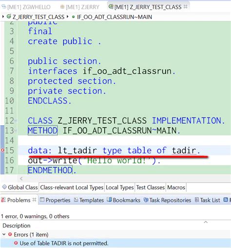 在云平台 Abap 编程环境上编写第一段 Abap 程序 Techug — Techug