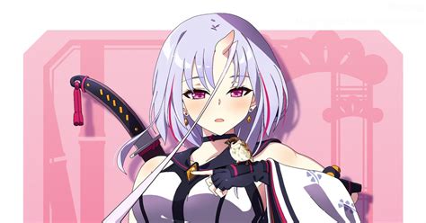 Secretlover ツクヨミ・改 きーはっくのイラスト Pixiv