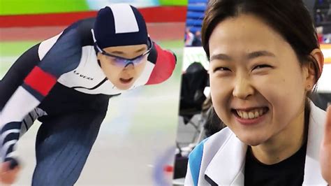 2022 23 Isu 스피드스케이팅 New 빙속여제 탄생 월드컵 3회 우승 달성 김민선 [3차 여자 500m] Sbs