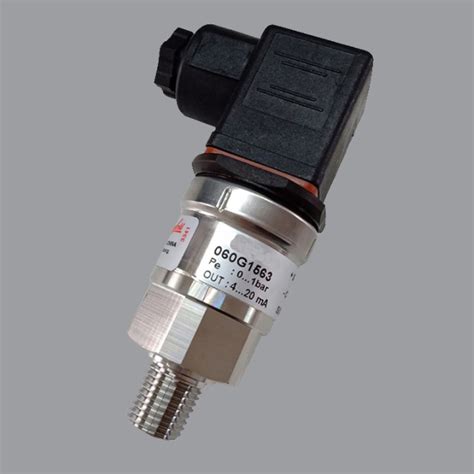 Differences Between A Pressure Sensor And A Pressure Transmitter