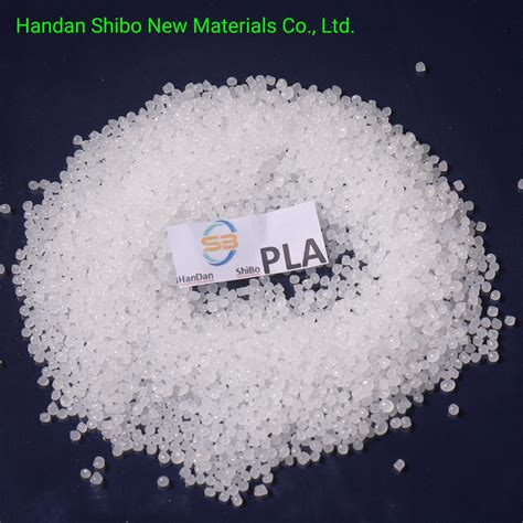 Eco Friendly Materials Bulk Pla Pellets Poly Lactic Acid Resin Pla