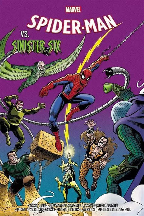 Sinister Six Comics