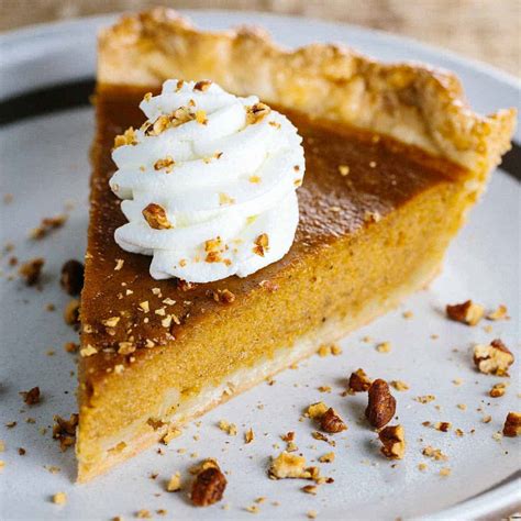 Classic Pumpkin Pie Recipe Jessica Gavin