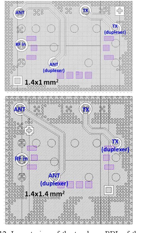 Figure 12 From Design And Analysis Of 3d Heterogeneous Chiplet Stack For Rf Front End Module
