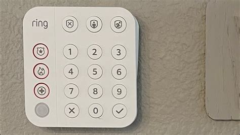 How To Arm Disarm The RING Security Alarm System YouTube