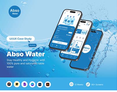 Water App Design Ui Projects Photos Videos Logos Illustrations And Branding Behance