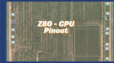 Z80 Pinouts