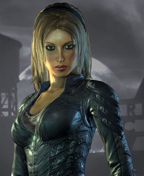Talia Arkham City Talia Al Ghul Batman Arkham City