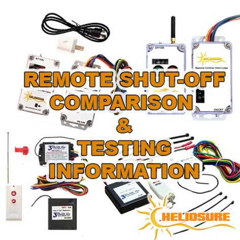 1000 Feet Remote Kill Switch Engine Shut Off