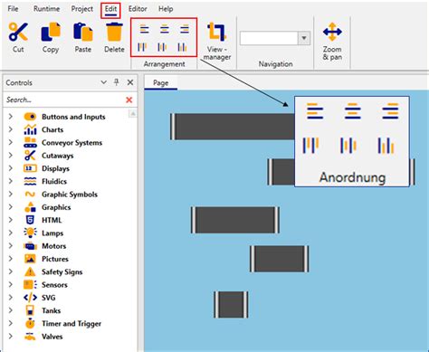 Align Multiple Control Elements