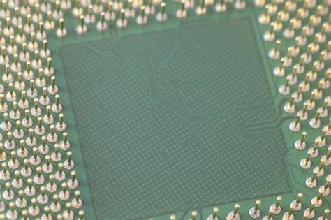 Premium Photo Pins Of Processor
