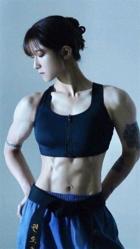Korean Hots🔥 Muscular Women Sweet Home Buff Women