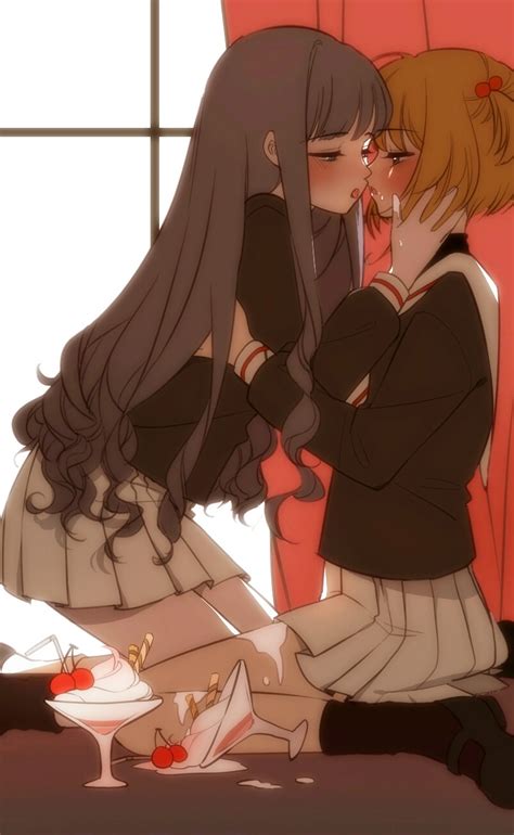 Kinomoto Sakura And Daidouji Tomoyo Cardcaptor Sakura Drawn By Ermuzibu Danbooru