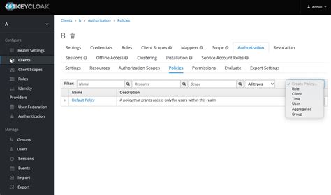 deploy a javascript policy in keycloak 10 stack overflow