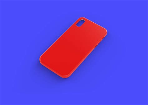 Free Iphone Case Mockup Graphic Folks