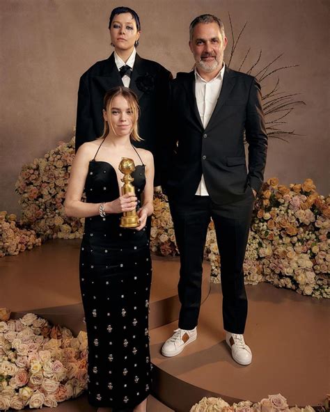 Milly Alcock And Emma Darcy Golden Globes Portraits January 2023