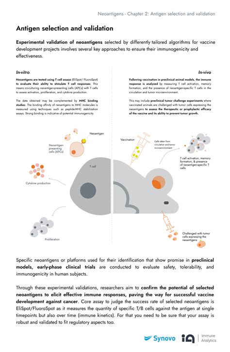 Antigen Selection And Validation Aid Immune Analytics