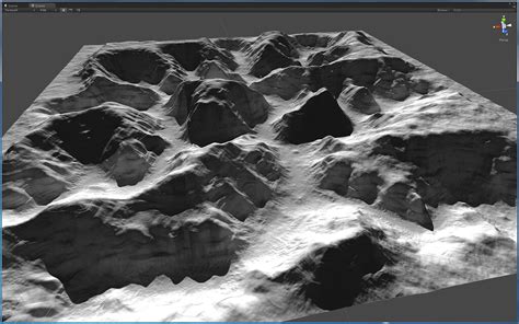 Light Mapping A Huge Terrain Details Inside Unity Engine Unity