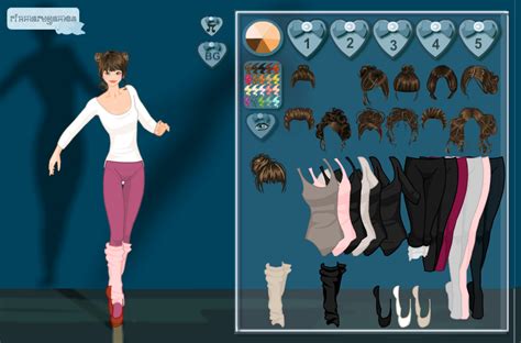 Sweet Ballerina Play Online On Flash Museum 🕹️