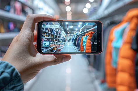 Considering How Augmented Reality Can Bridge Onlin Generative Ai Premium Ai Generated Image