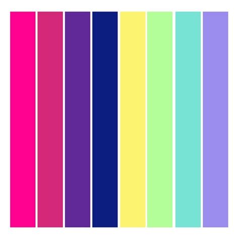 Premium Vector Colour Set Design