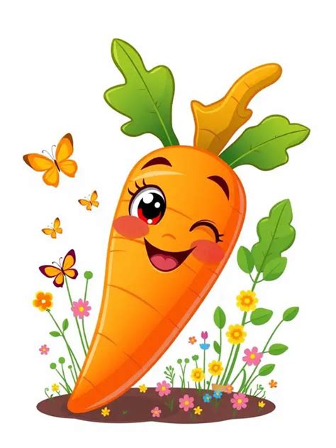 10 Free Carrot Clipart Images To Brighten Your Projects
