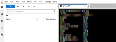 Font In Jupyterlab Terminal Not Readable In Firefox · Issue 7245