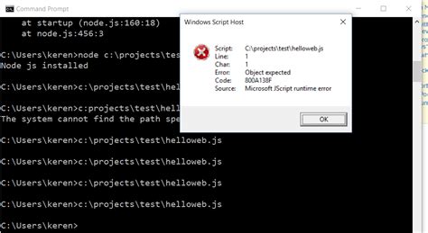 Javascript Nodejs Emits Runtime Error When Listen To Port 9999 Stack Overflow