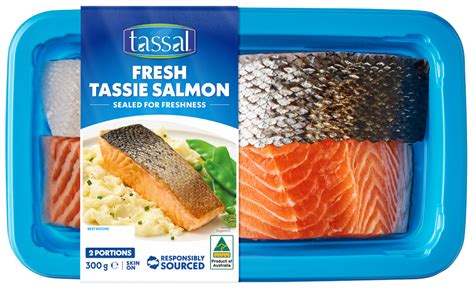Tassal Tassie Salmon Tassal Aussie Seafood