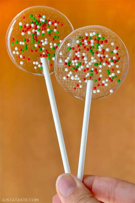 Easy Homemade Lollipops Just A Taste