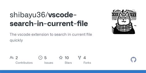 vscode search in current file src extension ts at master · shibayu36 vscode search in current
