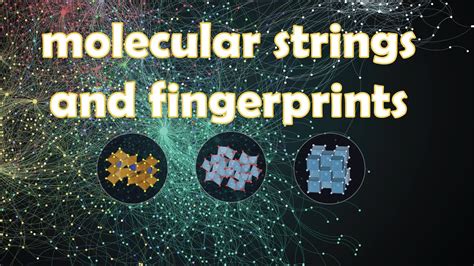 13 Molecular Strings And Fingerprints Rdkit Tutorial Youtube