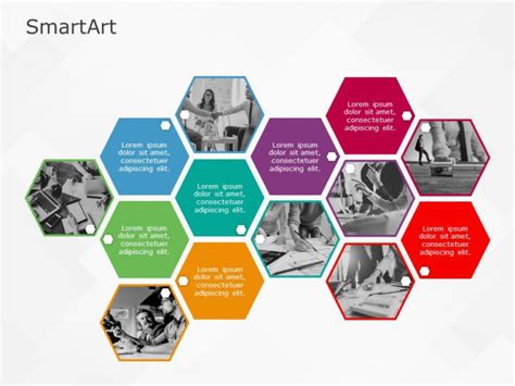 PowerPoint Smart Art Templates Slides SlideUpLift