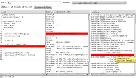 利用hsdis和jitwatch查看分析hotspot Jit Compiler生成的汇编代码 横云断岭的专栏