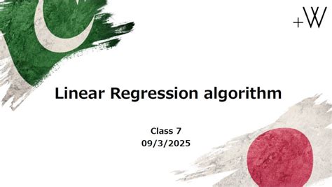 Week7 Datascience Machinelearning Linearregression Python Ai