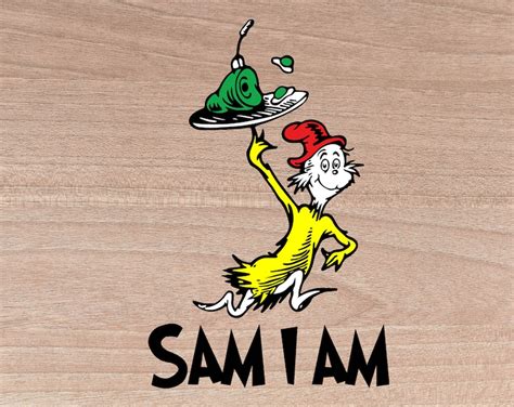 Sam I Am Sign Printable