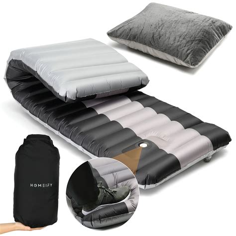 Sleeping Bag With Mattress