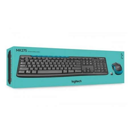 Logitech Keyboard Mouse Combo Wireless Mk275 At ₹ 1200piece Computer Accessories In Jaipur