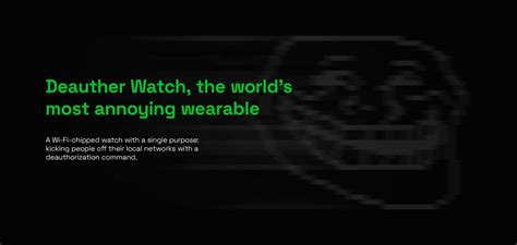 Deauther Watch Nx 9 Fun 3d Modeling Behance