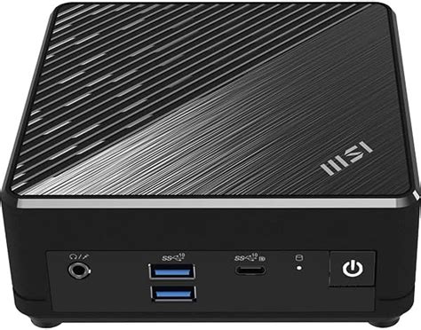 MSI Cubi N ADL Intel N100 Desktop PC 4GB RAM 128GB SSD Mini PC SFF Type C USB 3 2 Gen2