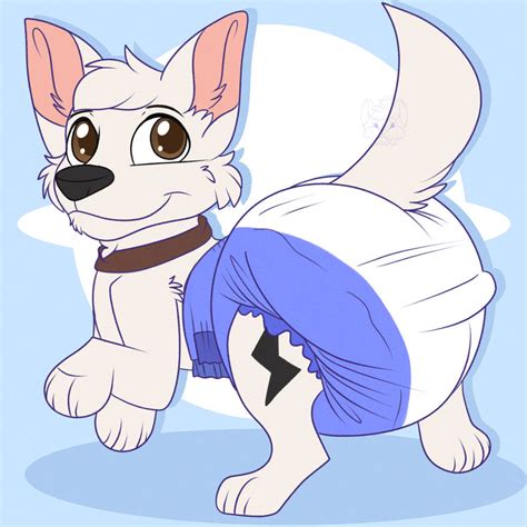 F Bolts Poofy Butt By Kibacpup On Deviantart