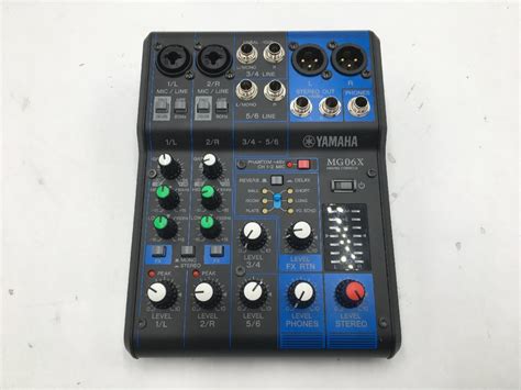 Yahooオークション 【yamaha ヤマハ】ミキシングコンソール アナロ