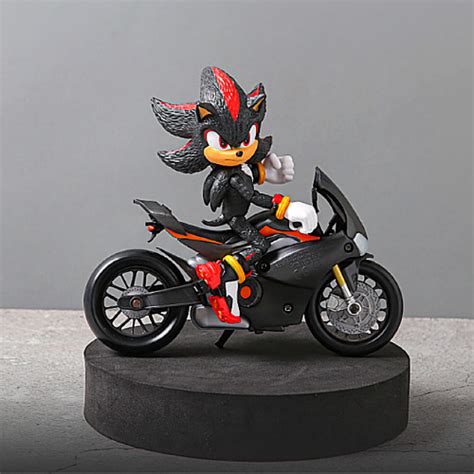 Sonic 3 The Hedgehog Movie Shadow And Motorcycle 5 Figure Megabox Korea