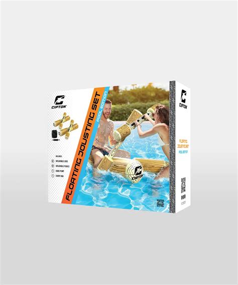 Floating Jousting Set Cipton Sports