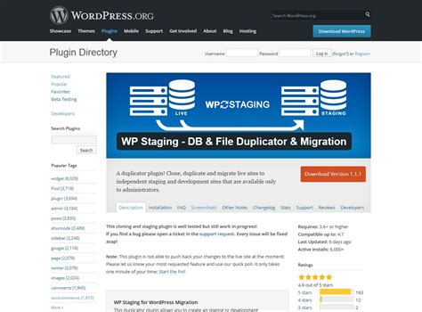 Wordpress Plugin Wp Staging 輕鬆複製測試網站 麥克斯與沃普雷司