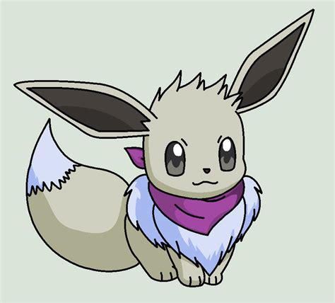 Shiny Eevee Adopt With Scarf By Thatfandomtrash666 On Deviantart