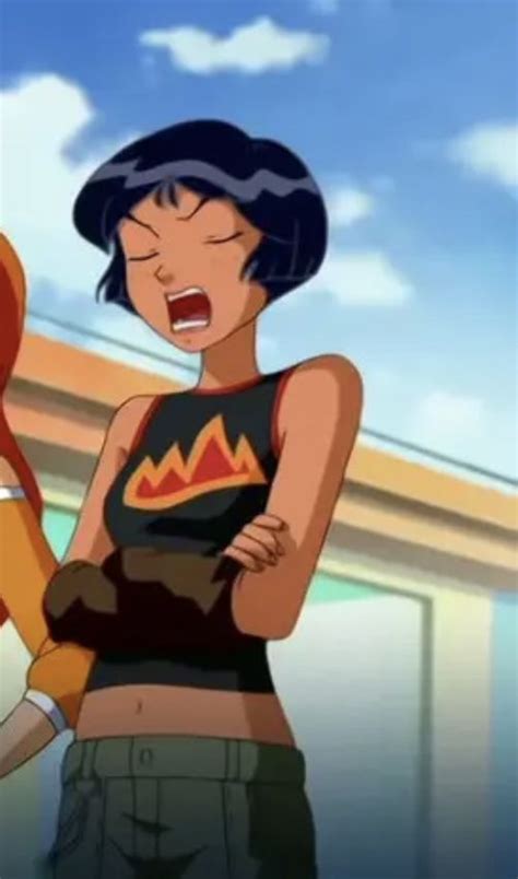 Totally Spies Outfits Totally Spies Aesthetic Totally Spies Alex