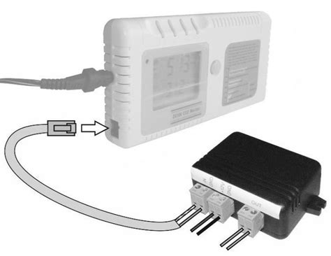 Relay For The Zg 106 Co2 Monitor Zg106 Re Enecont