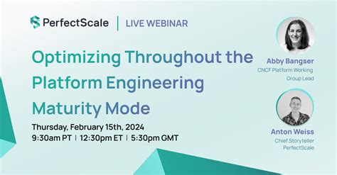Optimizing Throughout The Platform Engineering Maturity Model With Abby Bangser R