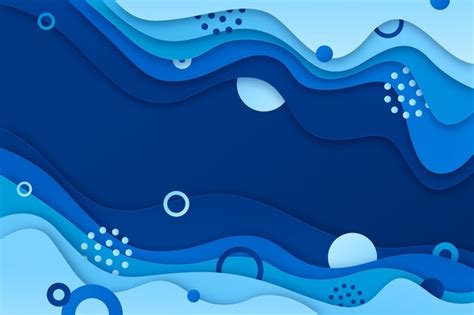 Free Vector Paper Style Abstract Background